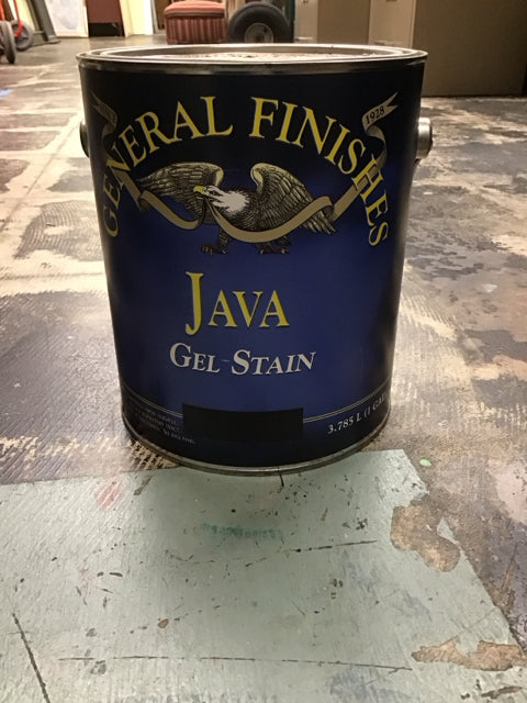 Gel stain Gallon Java – Consign-it Furniture, LLC