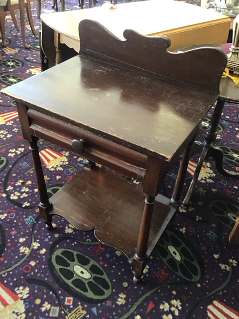TABLE W/ DRAWER – Consign-it Furniture, LLC