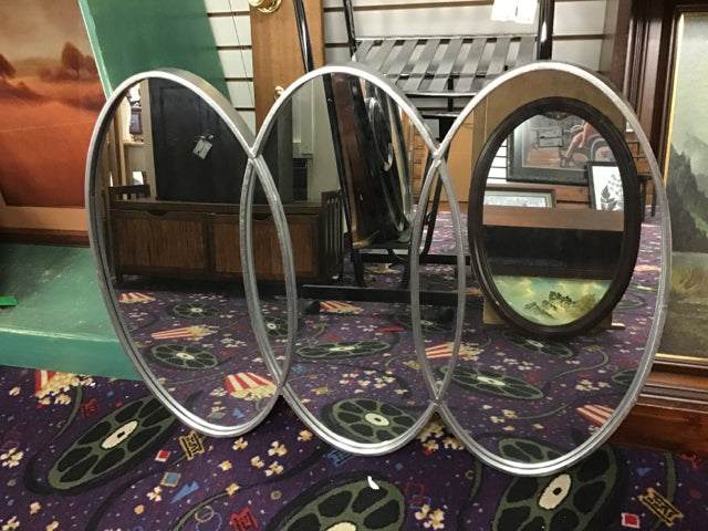Triple Circle Mirror – Consign-it Furniture, LLC