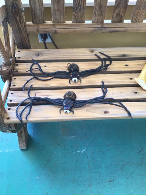 TWO RUBBER SPIDERS – Consign-it Furniture, LLC