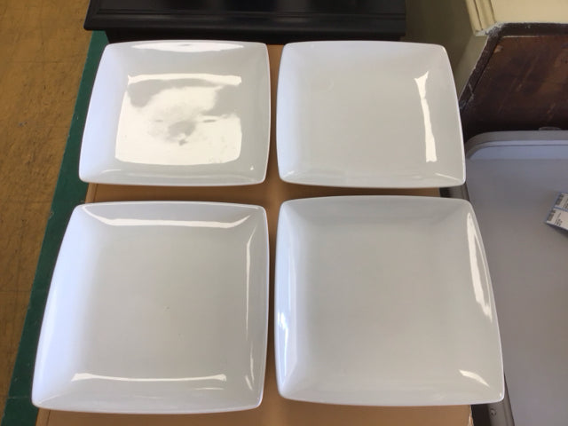 Set of 4 Square Plates – Consign-it Furniture, LLC