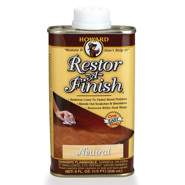 Howard's Restore-A-Finish Neutral Finish – Consign-it Furniture, LLC