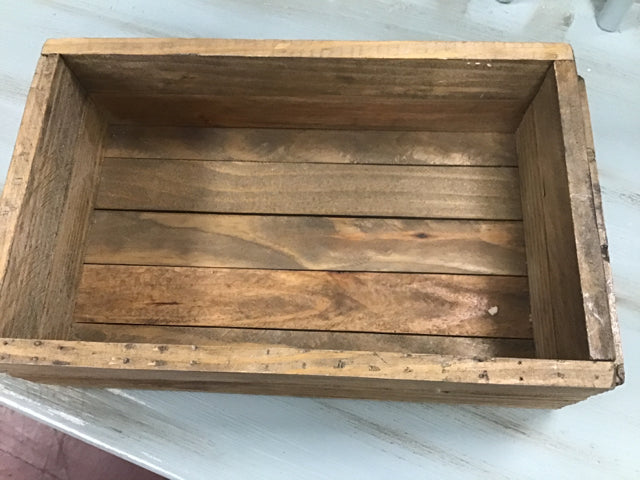WOOD LATH BOX 13" X 7 1/2" X 4" – Consign-it Furniture, LLC