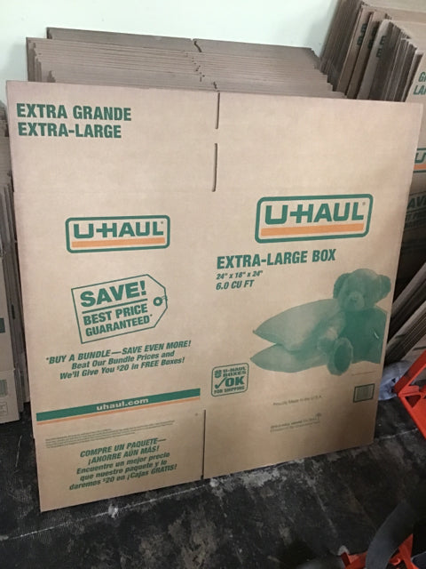X LARGE BOX-UHAUL – Consign-it Furniture, LLC
